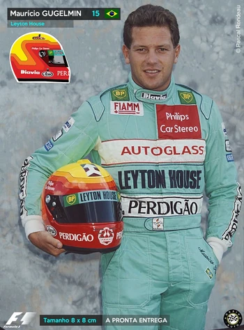 Maurício Gugelmin | Formula 1 Wiki | Fandom