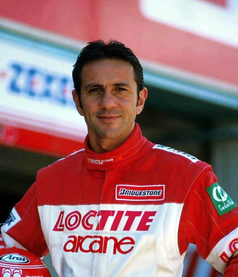 Érik Comas | Formula 1 Wiki | Fandom