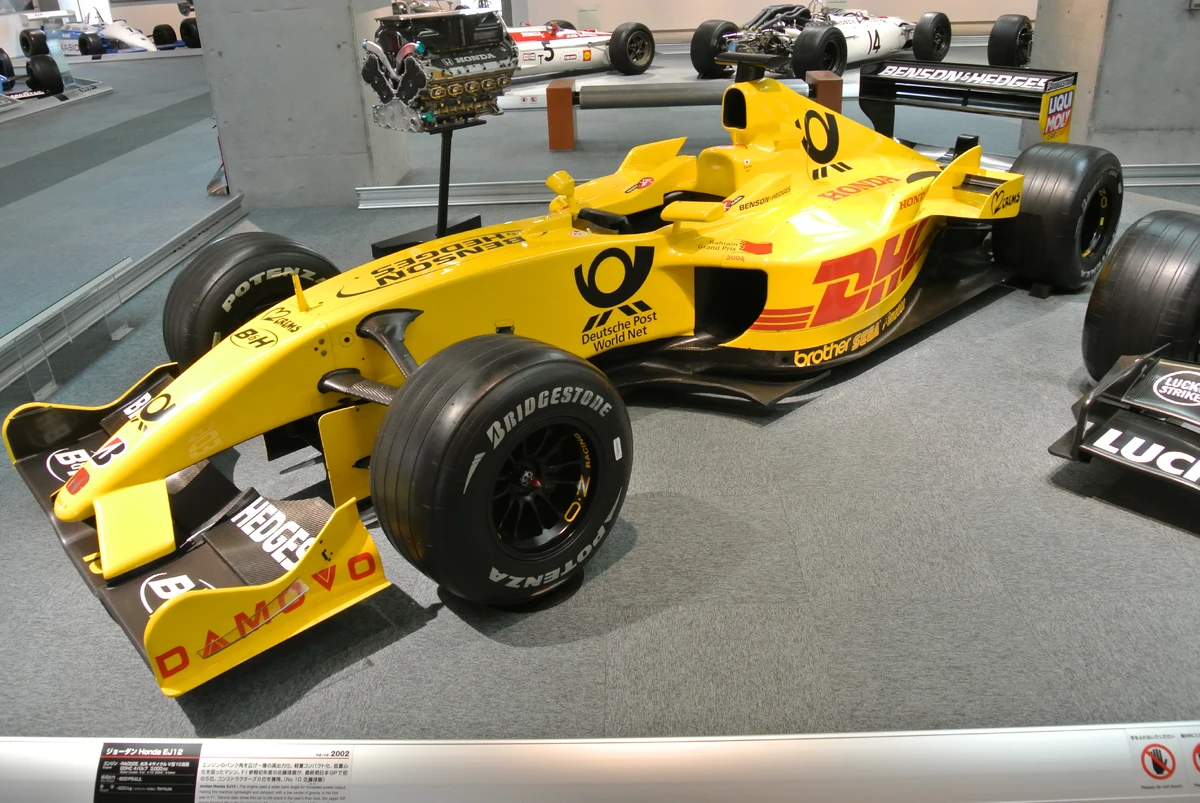 Jordan EJ12 | Formula 1 Wiki | Fandom