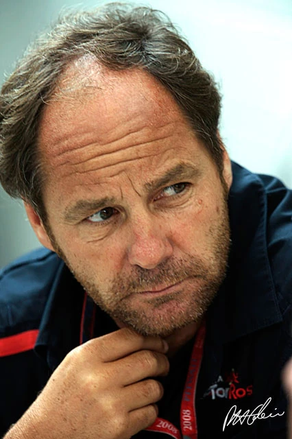 Gerhard Berger | Formula 1 Wiki | Fandom