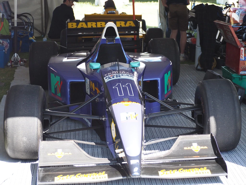 Simtek S951 | Formula 1 Wiki | Fandom