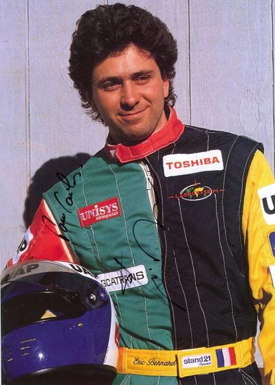 Éric Bernard | Formula 1 Wiki | Fandom