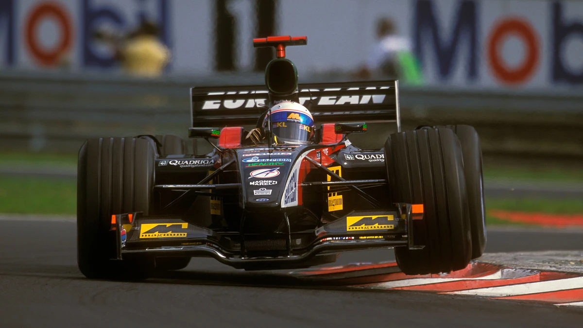 Minardi PS02 | Formula 1 Wiki | Fandom