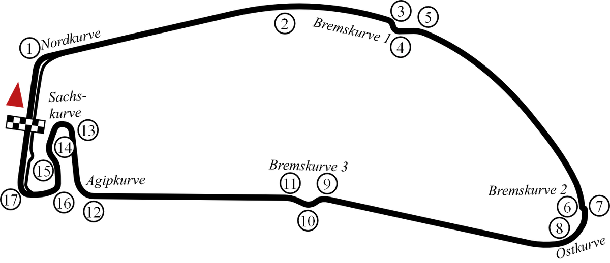 1983 German Grand Prix | Formula 1 Wiki | Fandom