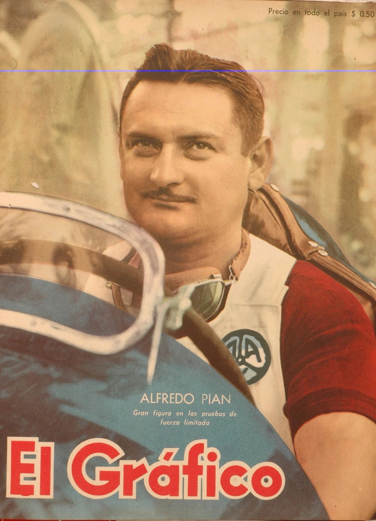 Alfredo Piàn | Formula 1 Wiki | Fandom