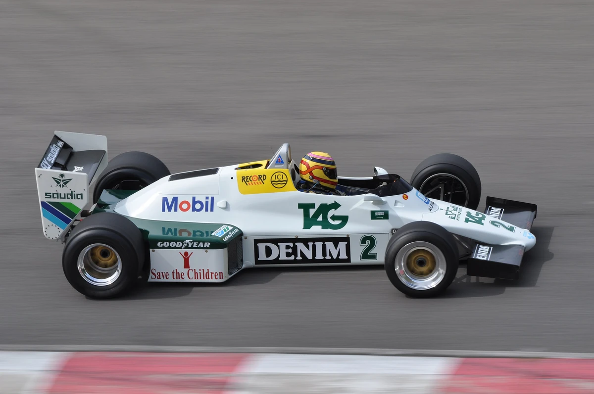 Williams FW08 | Formula 1 Wiki | Fandom
