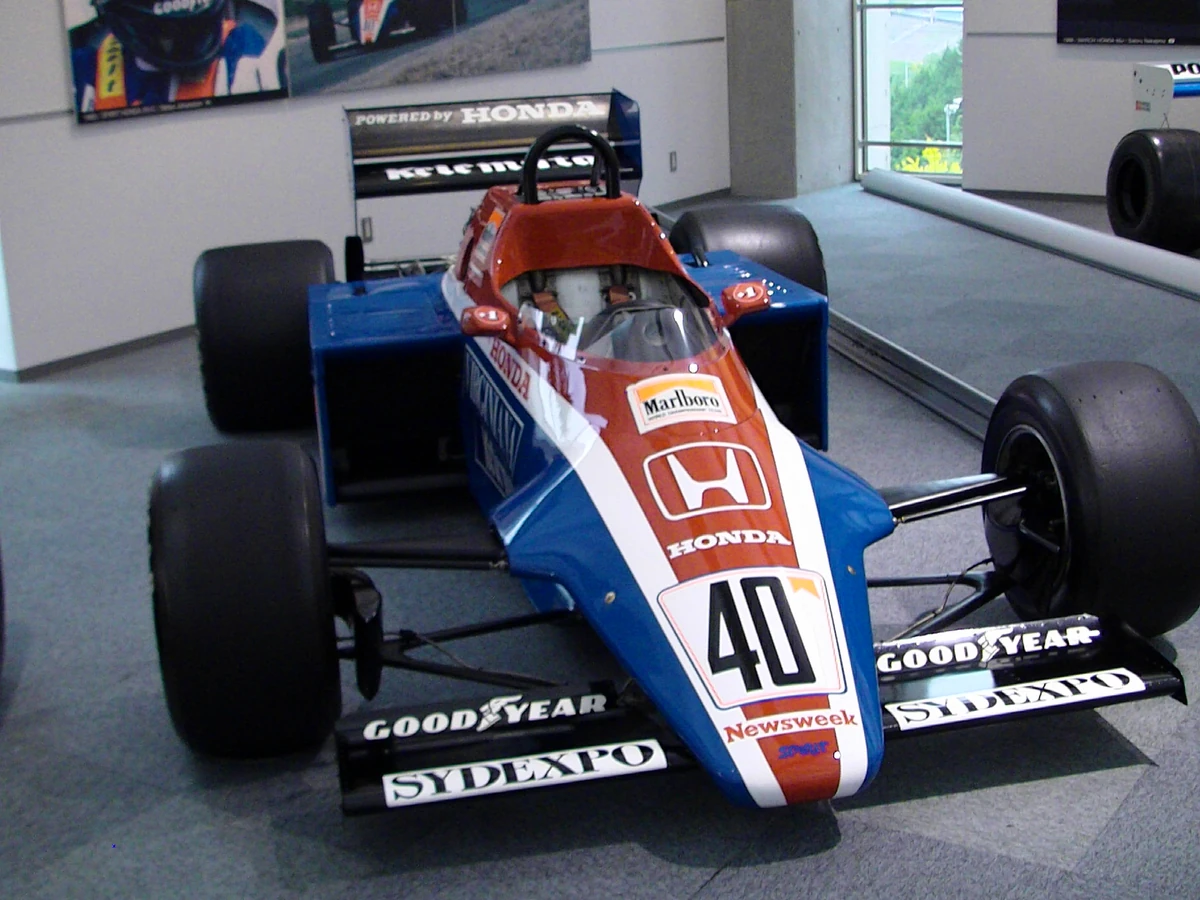 Spirit 201 | Formula 1 Wiki | Fandom