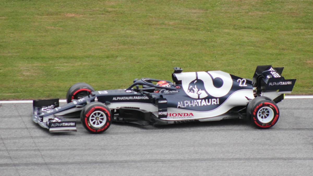 AlphaTauri AT02 | Formula 1 Wiki | Fandom