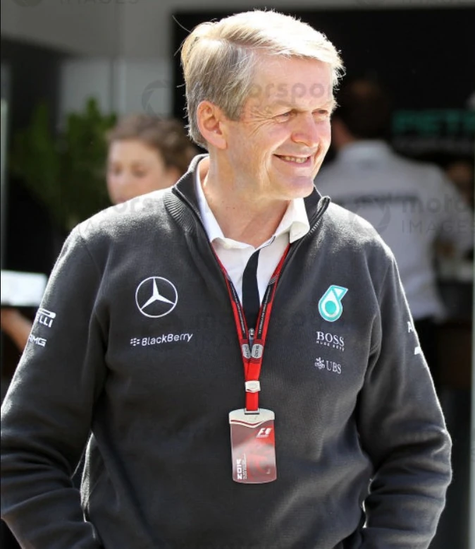 Thomas Weber | Formula 1 Wiki | Fandom