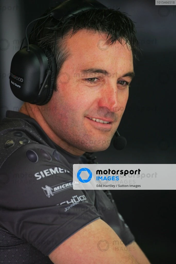 Martin Bourne | Formula 1 Wiki | Fandom