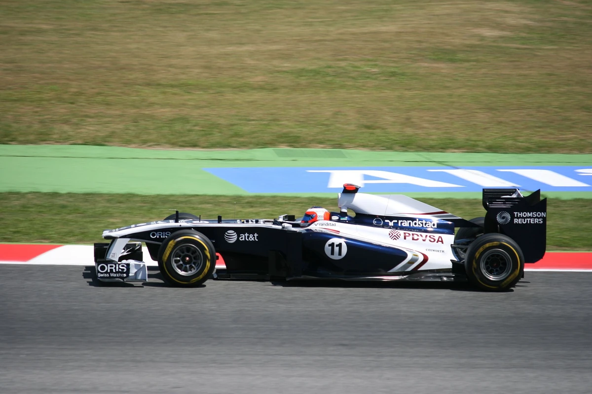 Williams FW33 | Formula 1 Wiki | Fandom