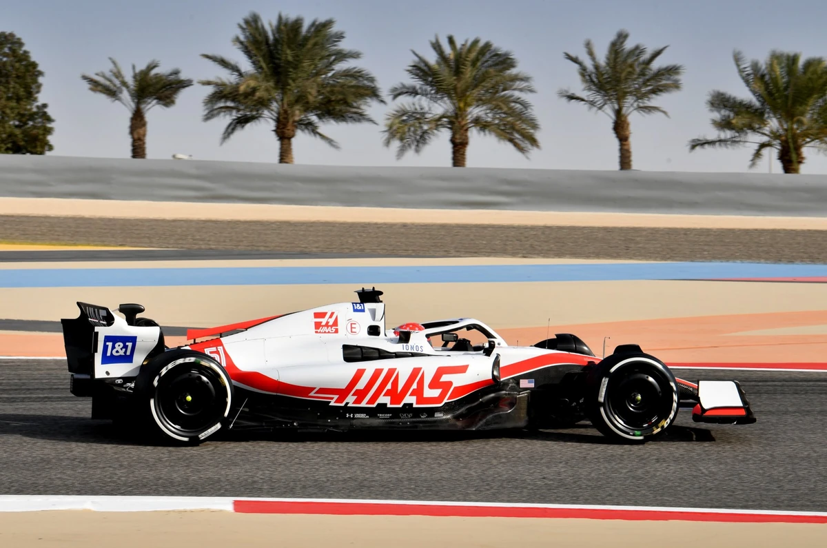 Haas VF-22 | Formula 1 Wiki | Fandom