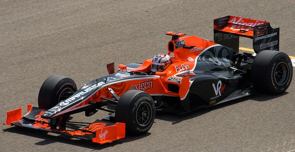 Virgin VR-01 | Formula 1 Wiki | Fandom