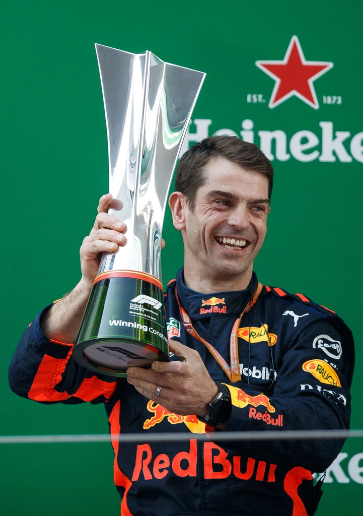 Chris Gent | Formula 1 Wiki | Fandom