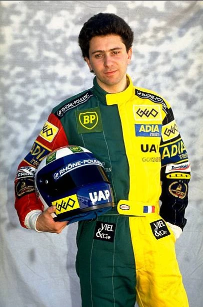 Éric Bernard | Formula 1 Wiki | Fandom