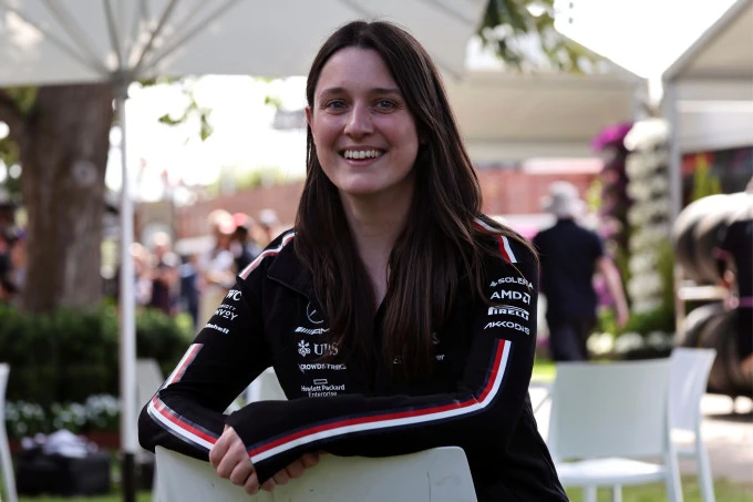 Holly Chapman | Formula 1 Wiki | Fandom