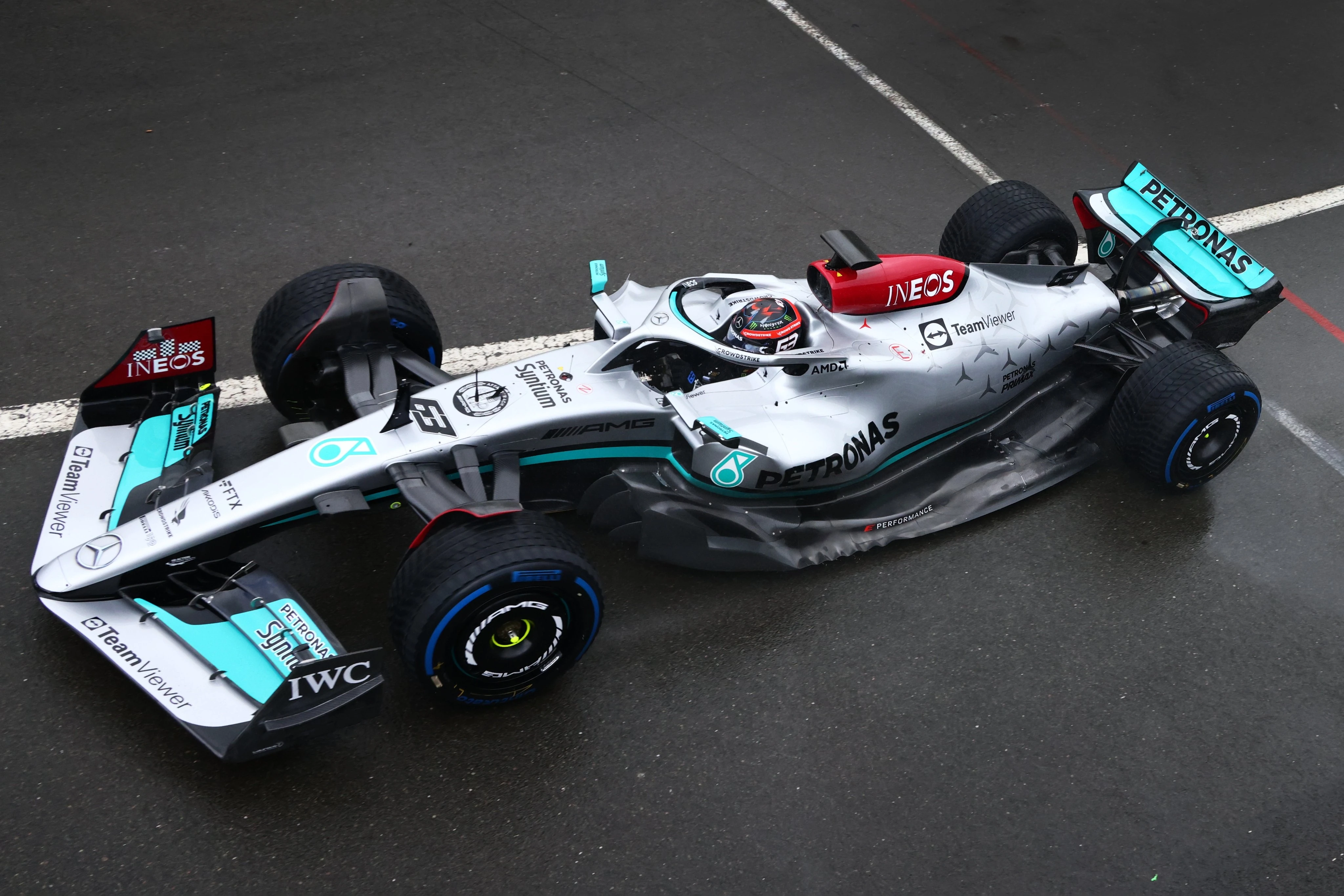 Mercedes 2022 F1 W04
