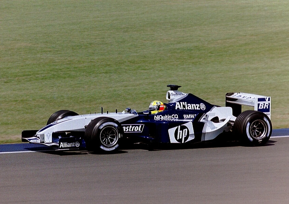Williams FW25 | Formula 1 Wiki | Fandom