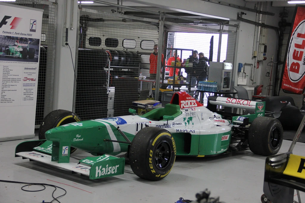 Forti FG03 | Formula 1 Wiki | Fandom