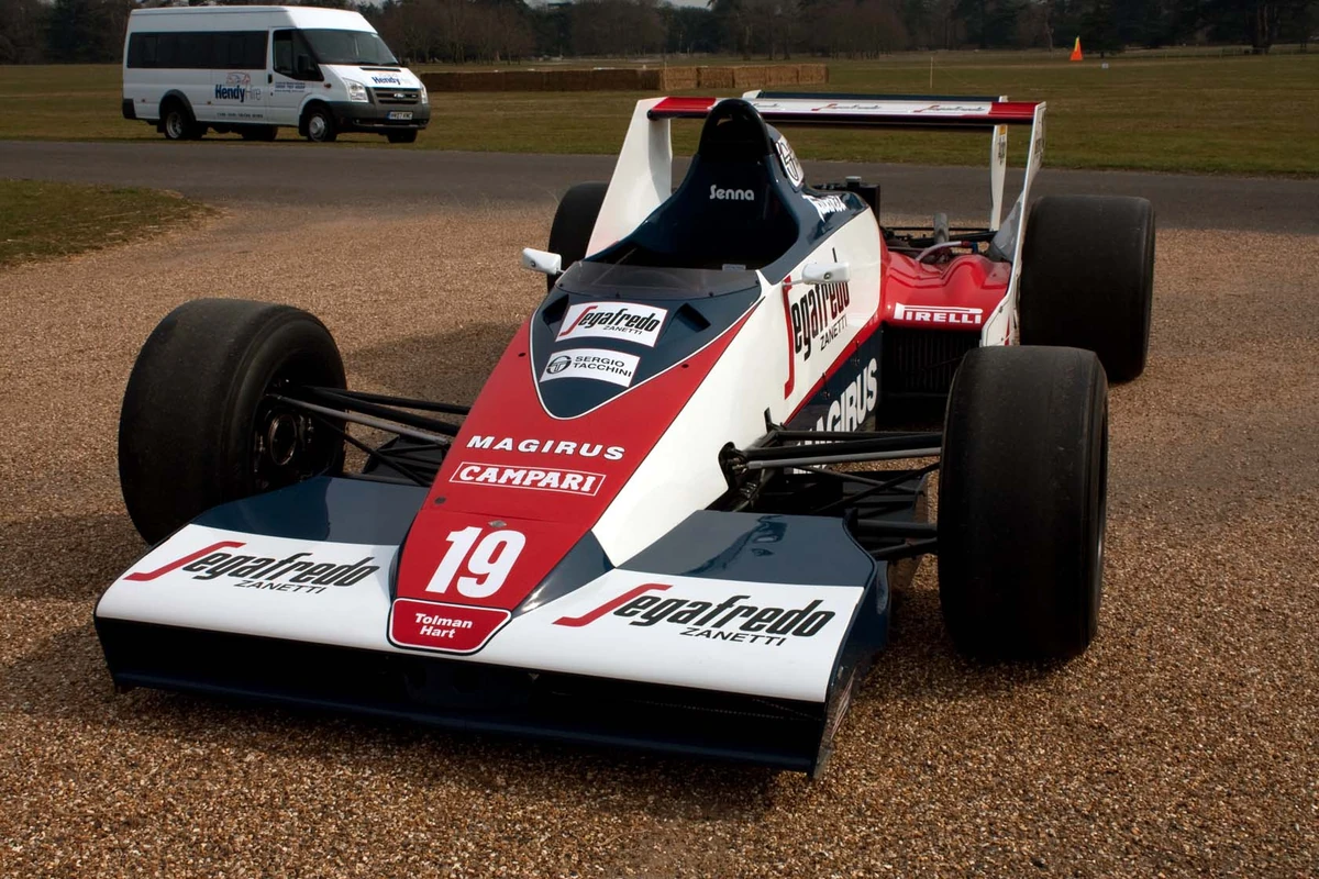 Toleman TG183 | Formula 1 Wiki | Fandom