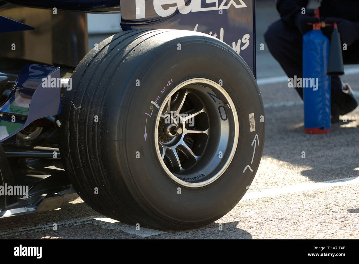 Slick tyre | Formula 1 Wiki | Fandom