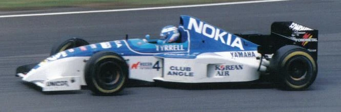 Tyrrell 023 | Formula 1 Wiki | Fandom