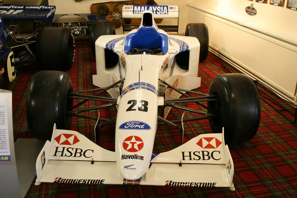 Stewart SF01 | Formula 1 Wiki | Fandom