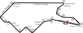 Adelaide Street Circuit | Formula 1 Wiki | Fandom