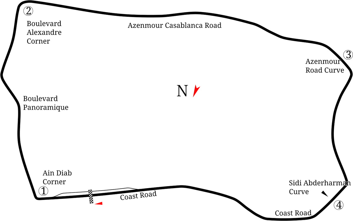 1958 Moroccan Grand Prix | Formula 1 Wiki | Fandom