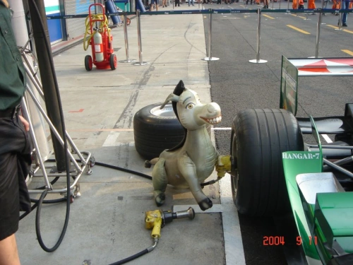 Donkey | Formula 1 Wiki | Fandom
