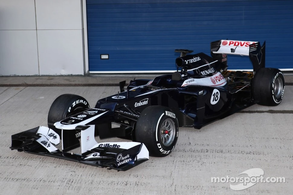 Williams FW34 | Formula 1 Wiki | Fandom