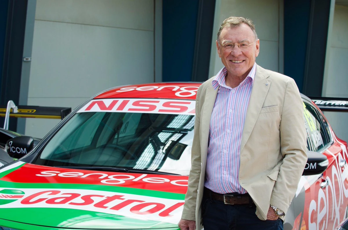 Larry Perkins | Formula 1 Wiki | Fandom