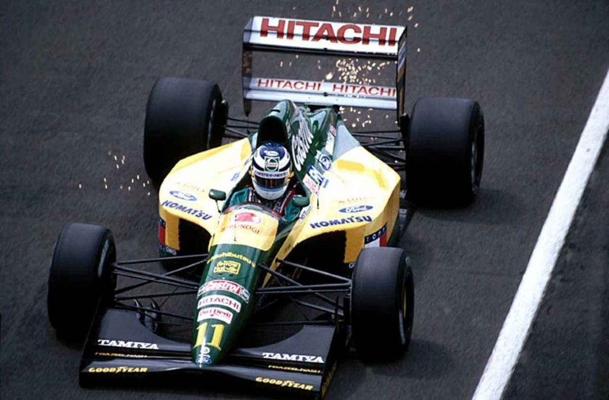 Lotus 107 | Formula 1 Wiki | Fandom