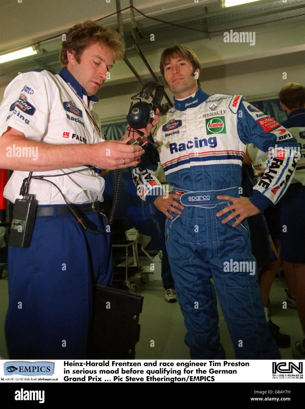 Tim Preston | Formula 1 Wiki | Fandom