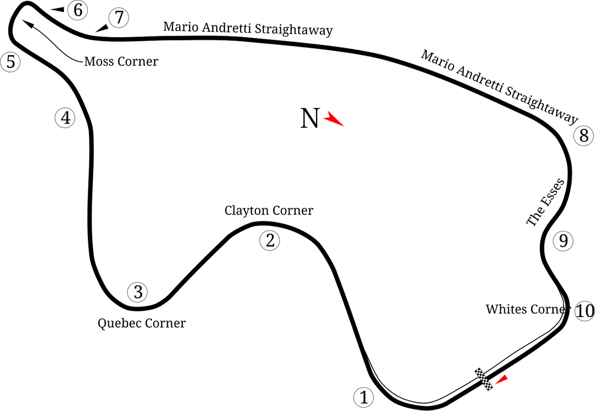 Mosport Park | Formula 1 Wiki | Fandom