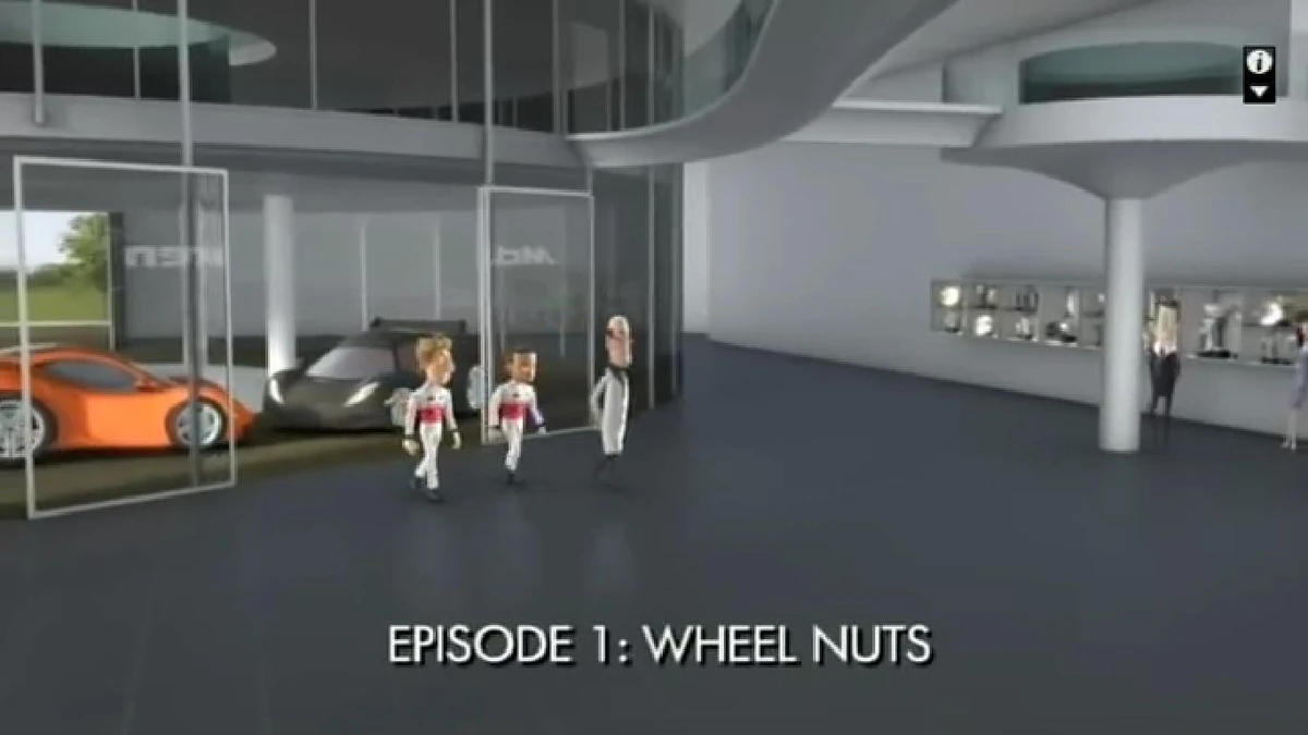 Wheel Nuts (Tooned) | Formula 1 Wiki | Fandom