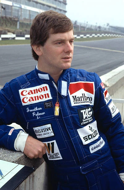 Jonathan Palmer | Formula 1 Wiki | Fandom