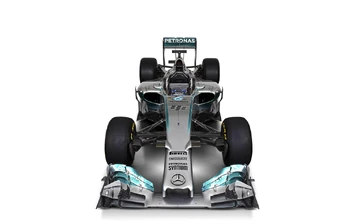 Hybrid Mercedes W03