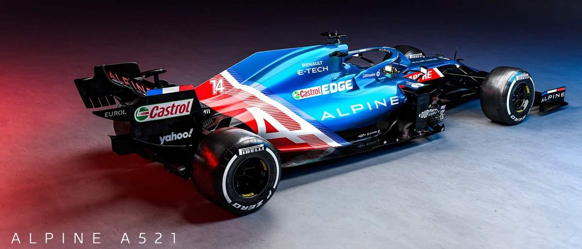 Alpine A521 | Formula 1 Wiki | Fandom
