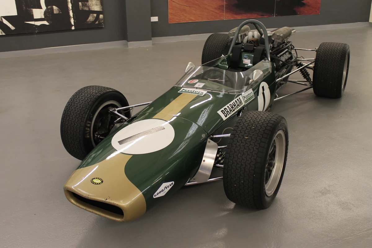 Brabham BT24 | Formula 1 Wiki | Fandom