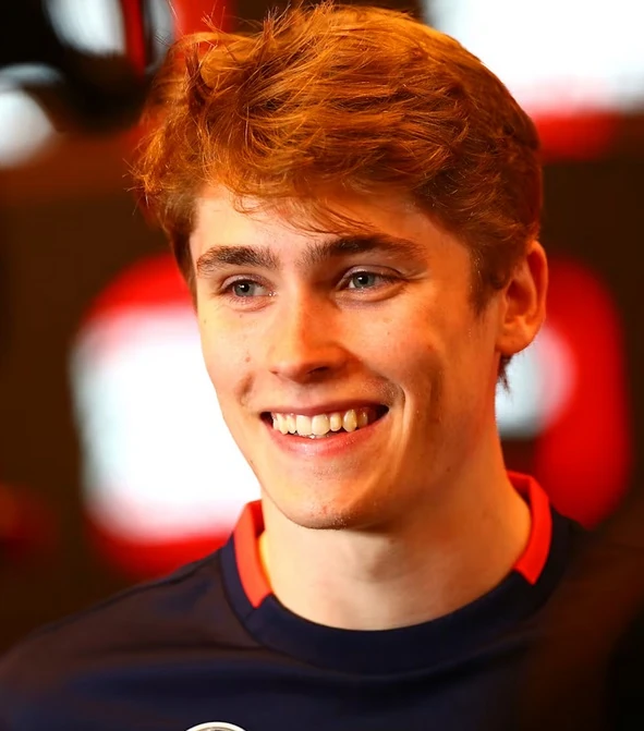 Luke Browning | Formula 1 Wiki | Fandom