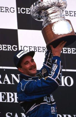 Nigel Mansell | Formula 1 Wiki | Fandom