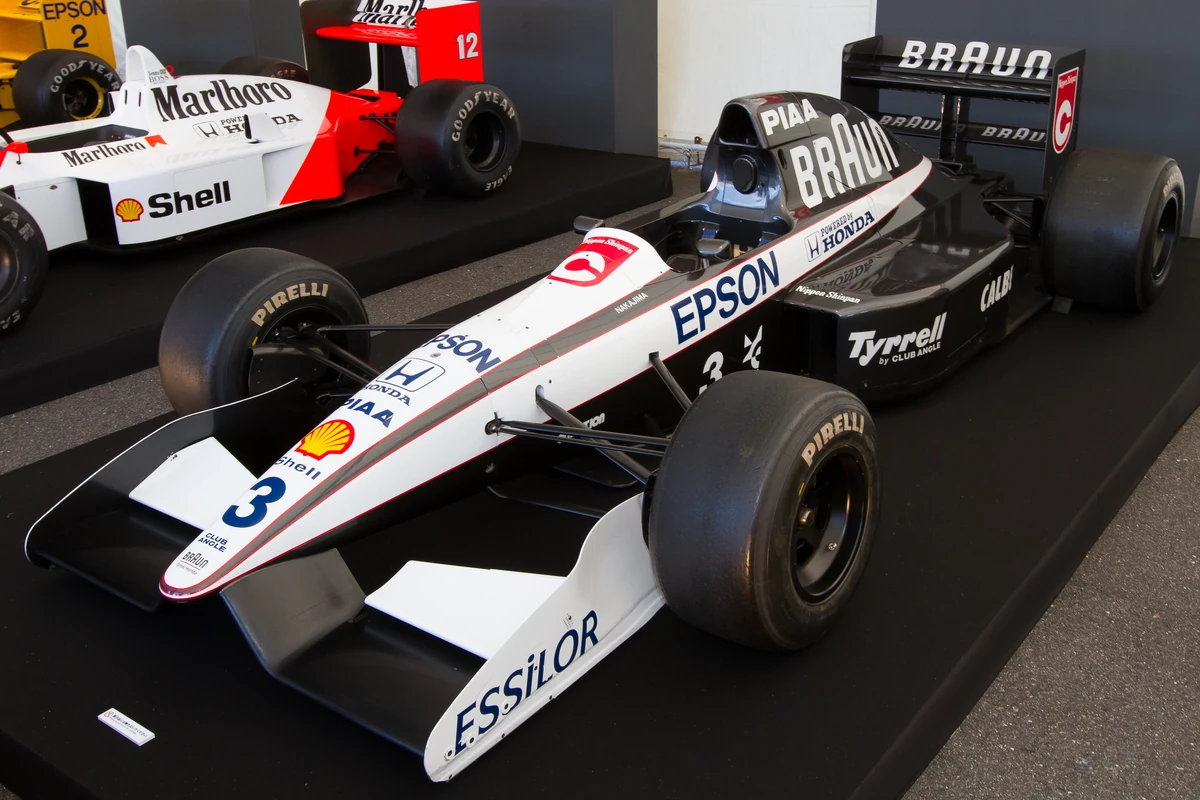Tyrrell 020 | Formula 1 Wiki | Fandom