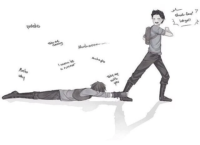 Grievers Maze Runner Fan Art