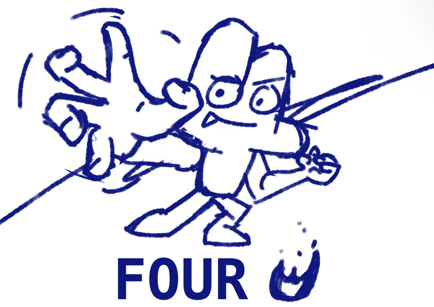 Four Win Screen (haha smash ref) | Fandom