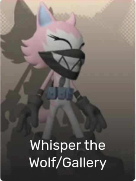 this is definitely whisper | Fandom