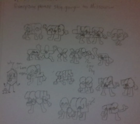 bfdi algebraliens art | Fandom