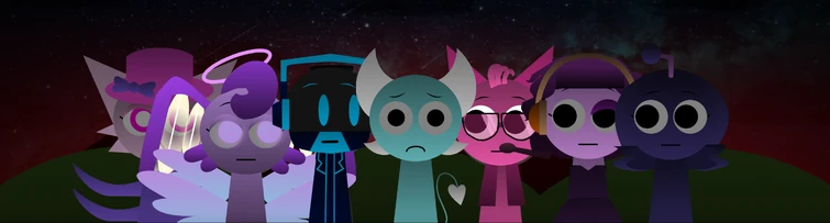 Because Windy hates them all even in Sprunki Quarantine... | Fandom