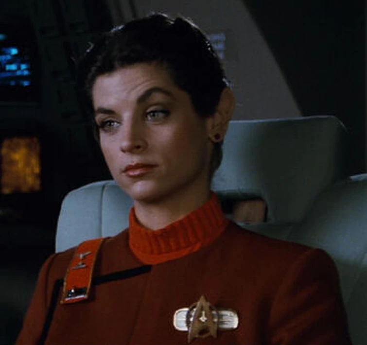 Lieutenant junior grade Saavik is the star trek character of the day ...
