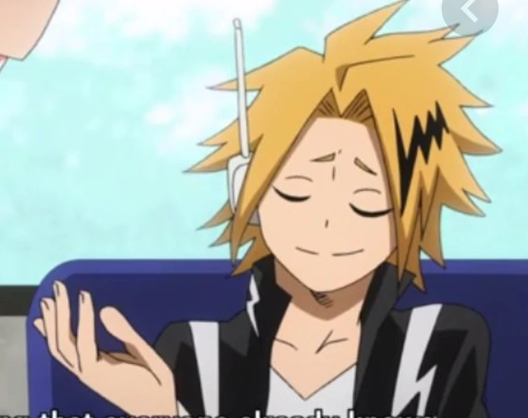 MHA Skits | Mr. Aizawa, Eri, and Denki in "That's Enough Internet For ...